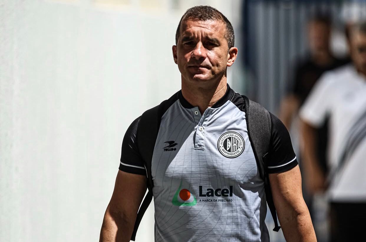 ASA: Diretoria comunica de forma oficial a saída do técnico Ranielle ...